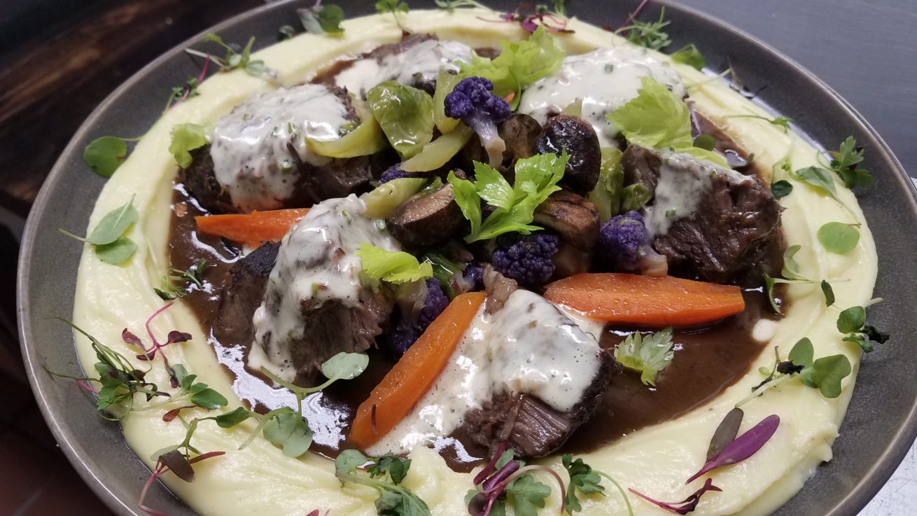Beef Cheek Bourgignone - The Mixx