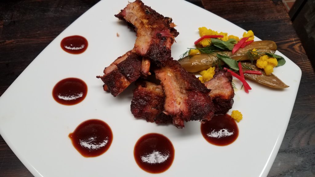 Pork Back Ribs - The Mixx