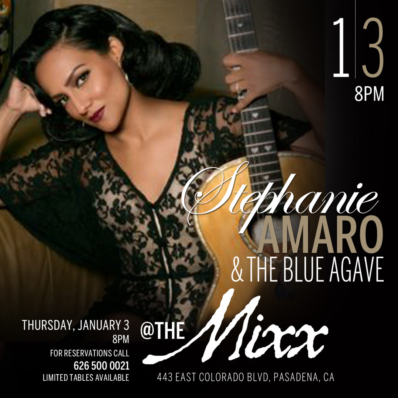 Stephanie Amaro & The Blue Agave - The Mixx
