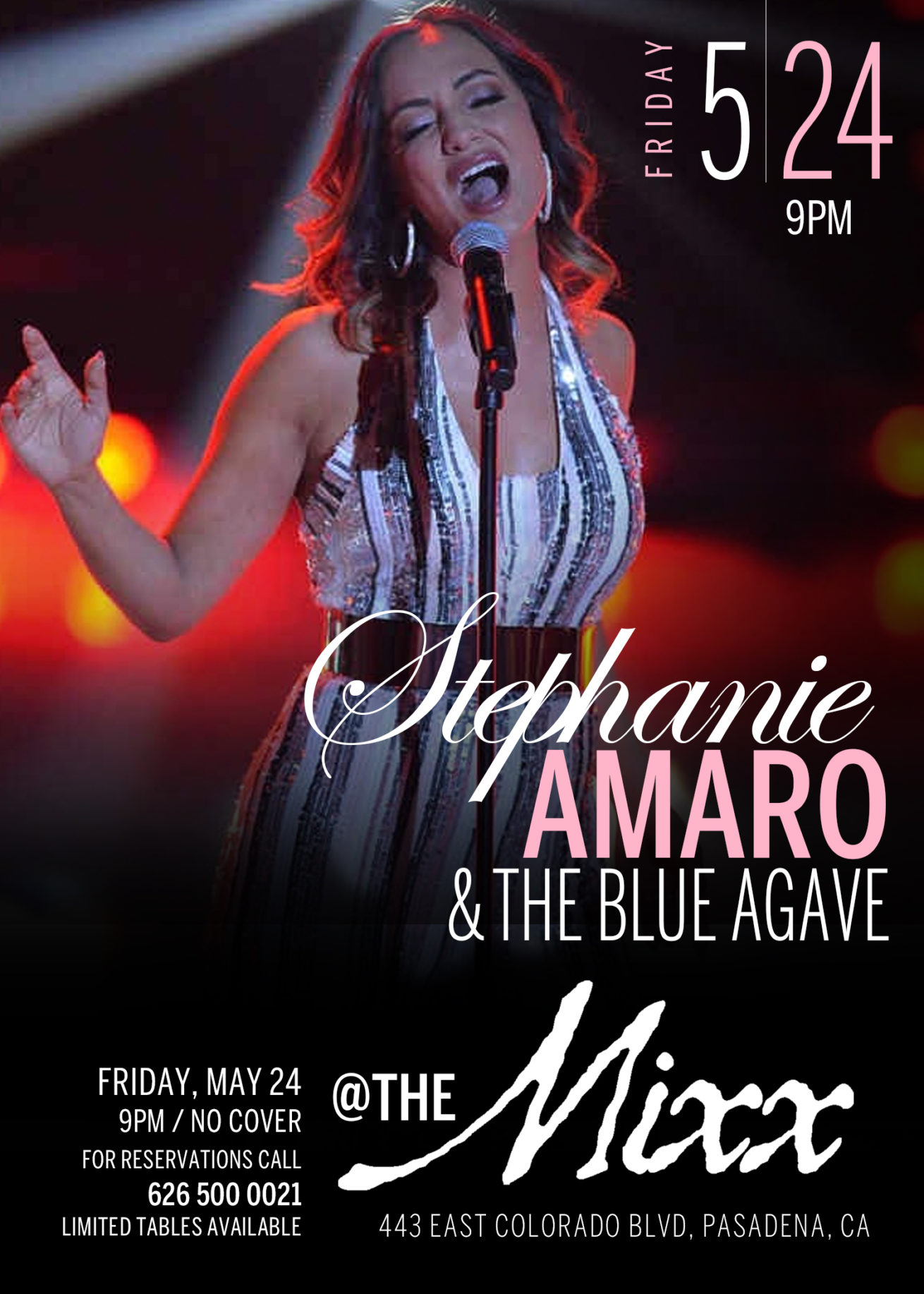 Stephanie Amaro & Blue Agave - The Mixx