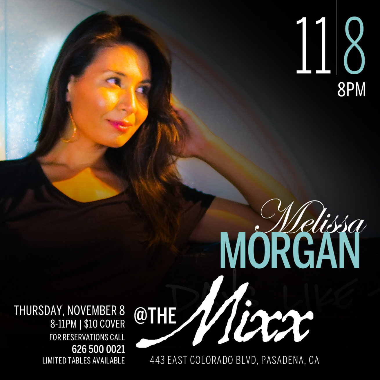 Melissa Morgan - The Mixx