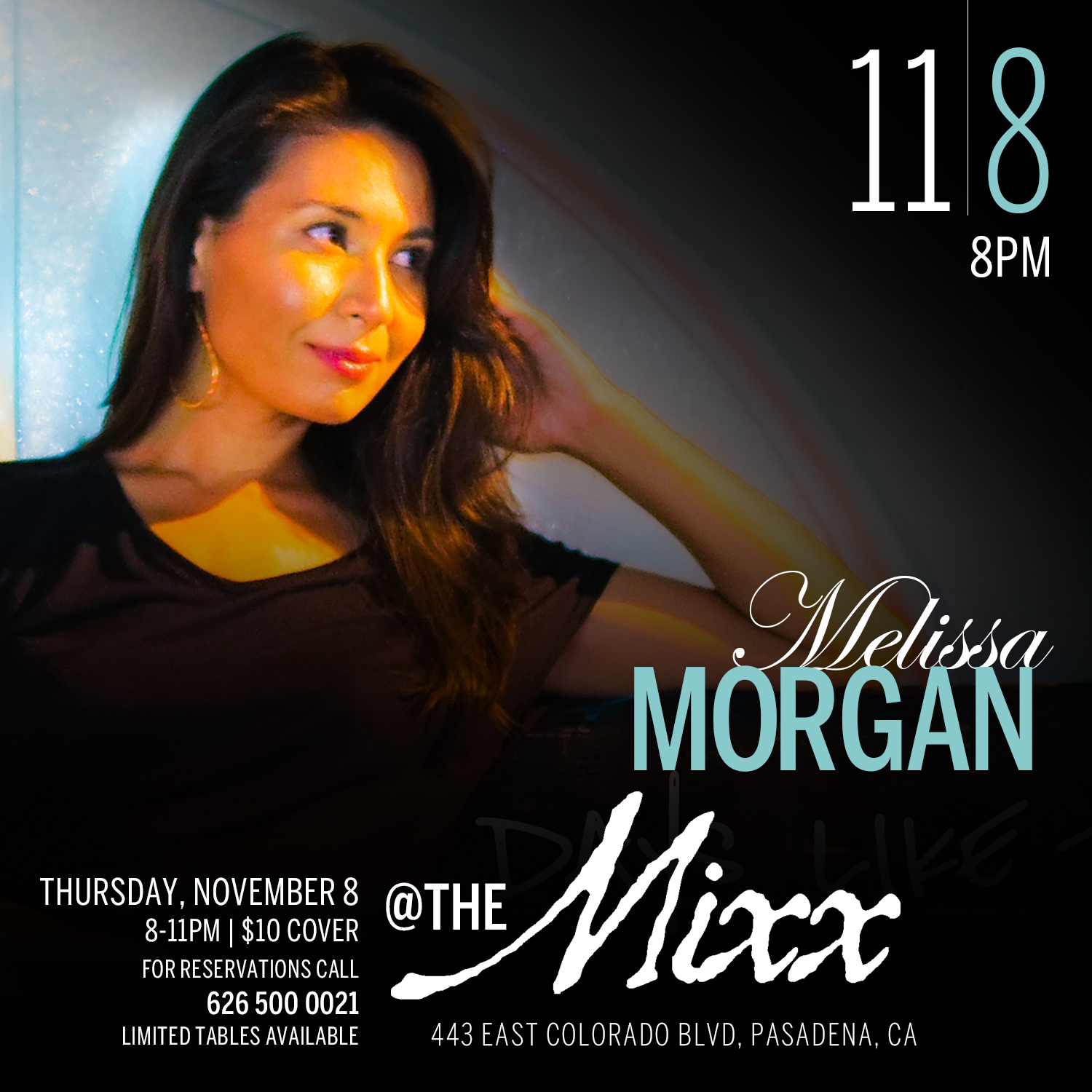 Melissa Morgan - The Mixx