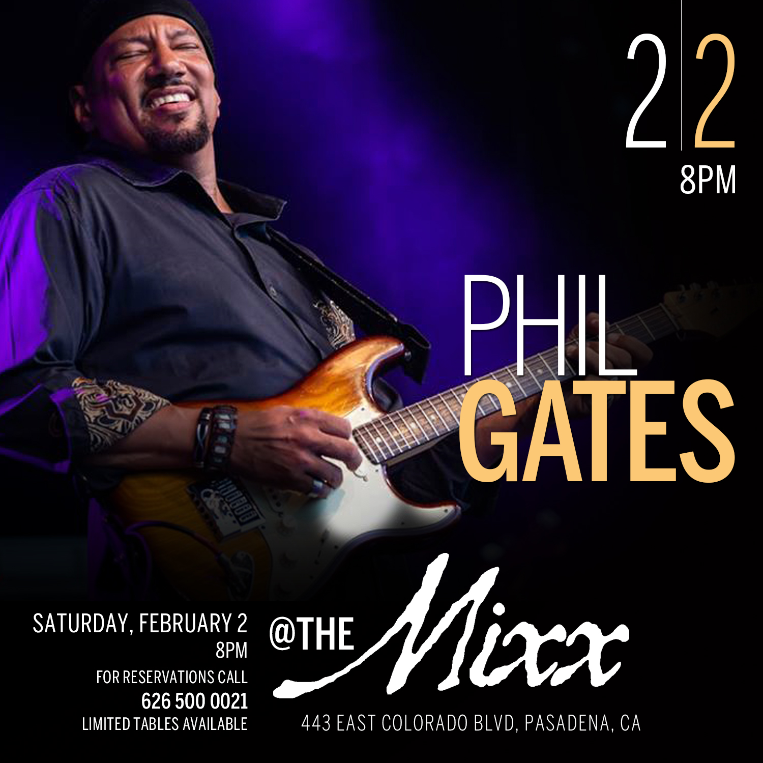 Phil Gates - The Mixx