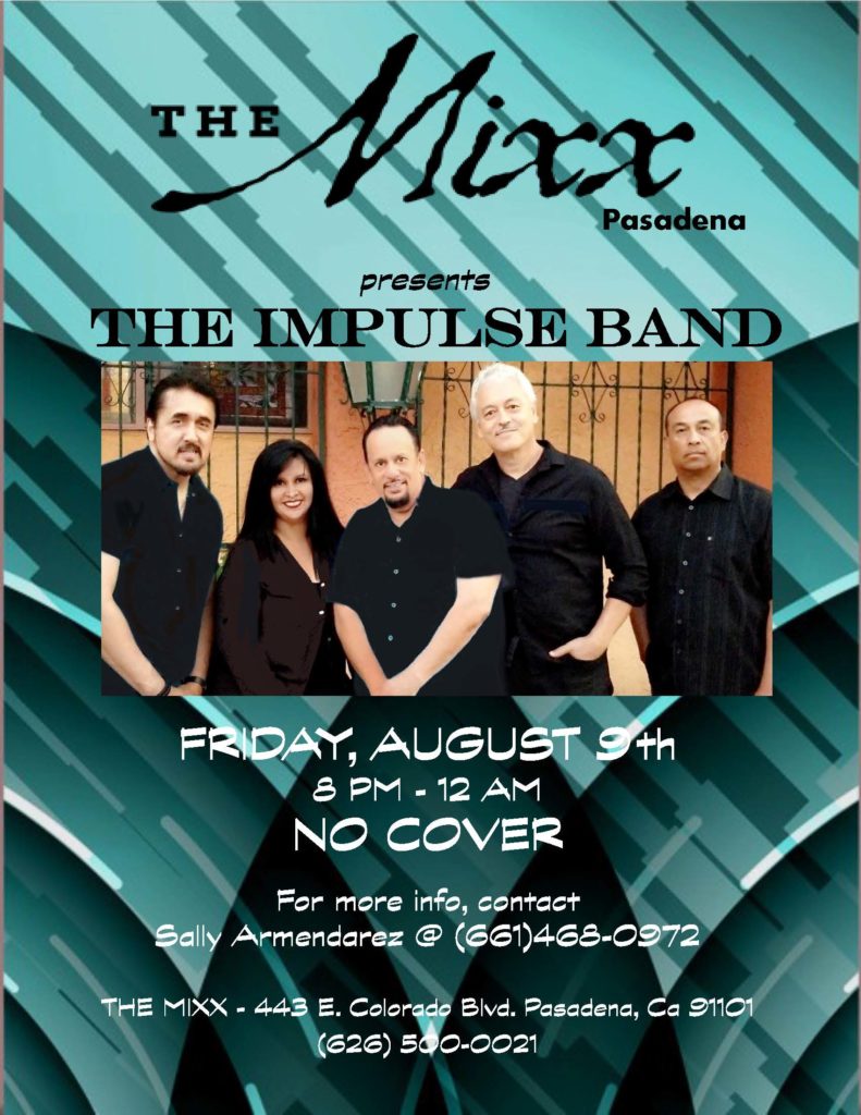 Impulse Band - The Mixx