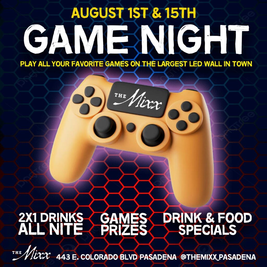 Video Game Night - The Mixx